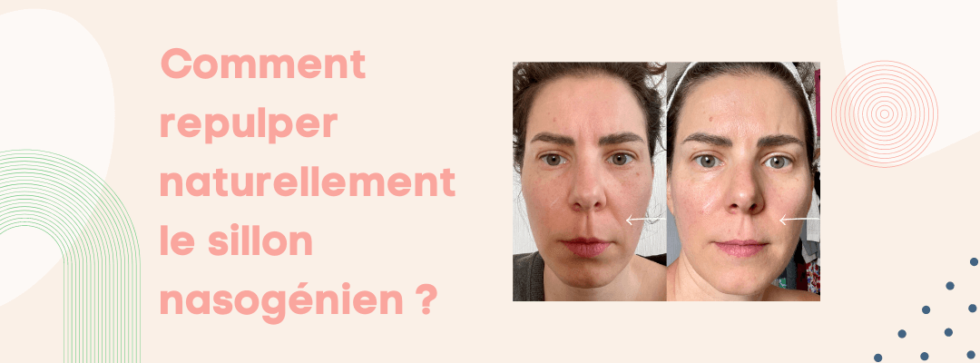 Massage du sillon nasogénien : effet liftant sans chirurgie